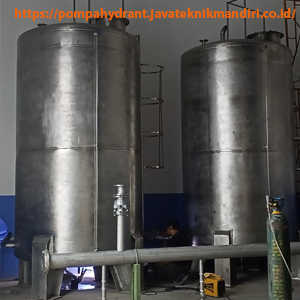 20 Ton Minyak Goreng Butuh Tangki Stainless Berapa Ribu Liter - JAVA ...